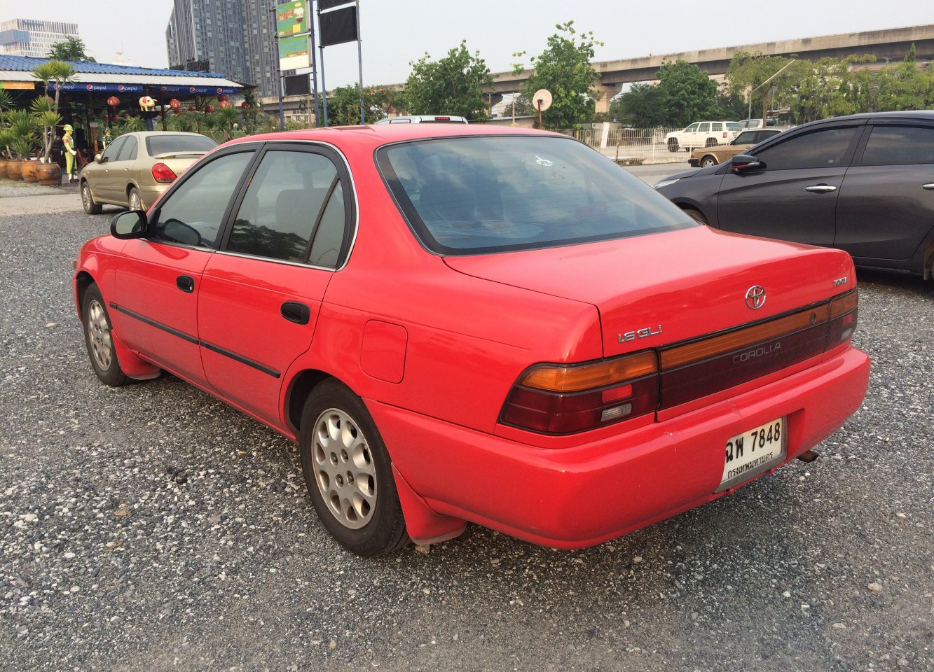Toyota Corolla technical specifications and fuel economy